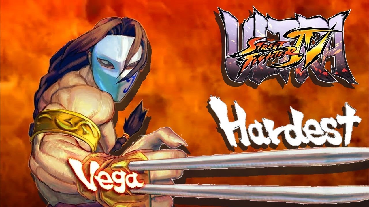 SFIV CE - Vega Arcade Mode Street Fighter 4 Champion Edition Android ...