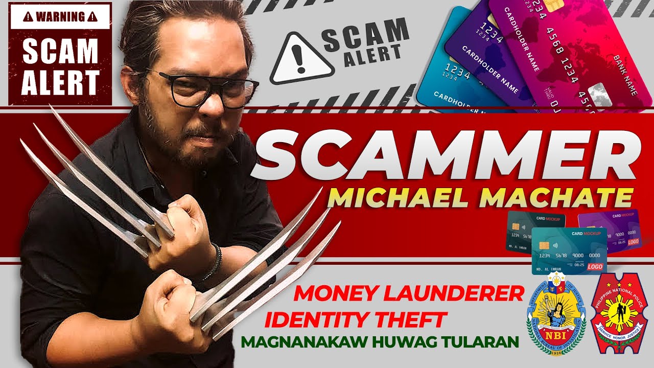 Money Launderer Michael Machate!!! - YouTube