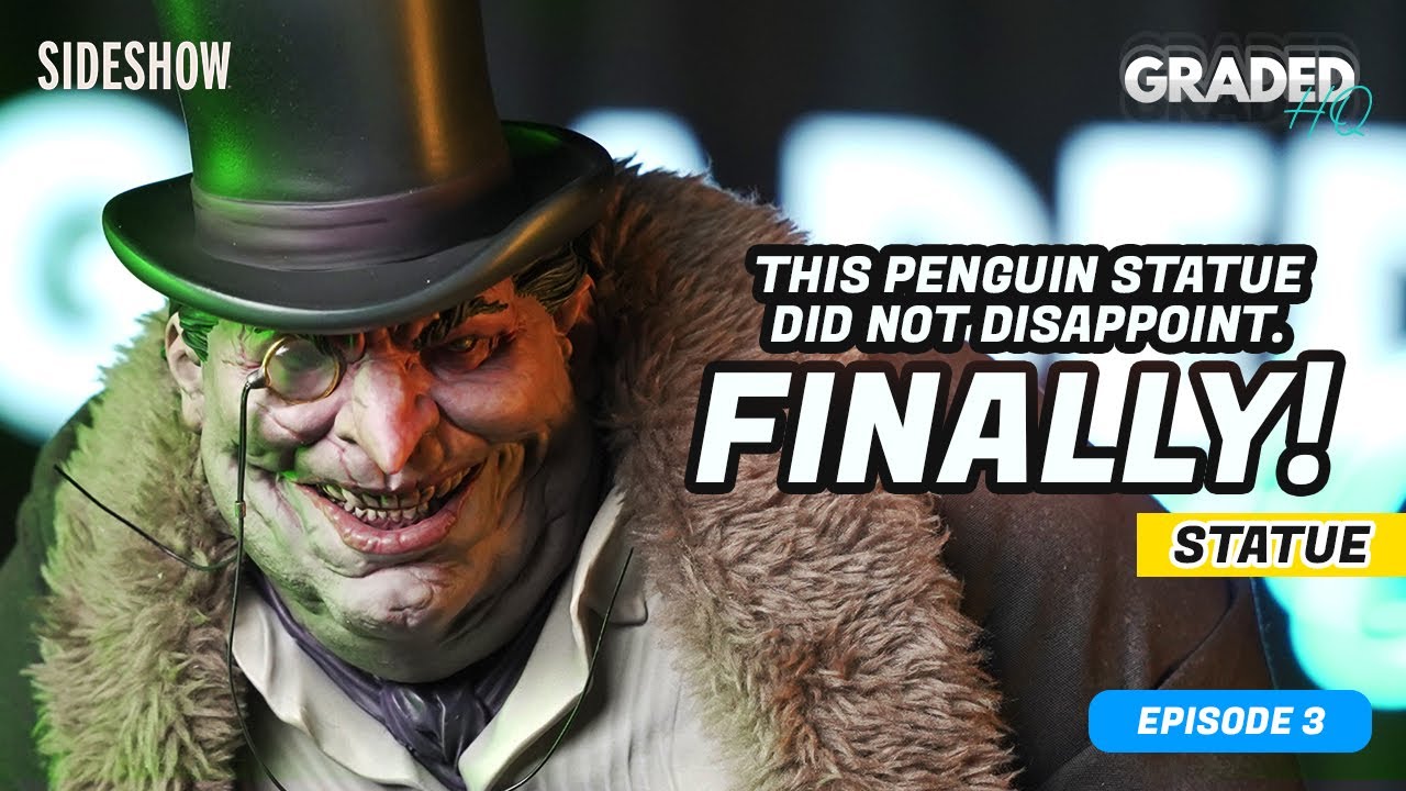 WE DESERVE THIS! The Penguin Sideshow Premium Format Statue | Unboxing ...