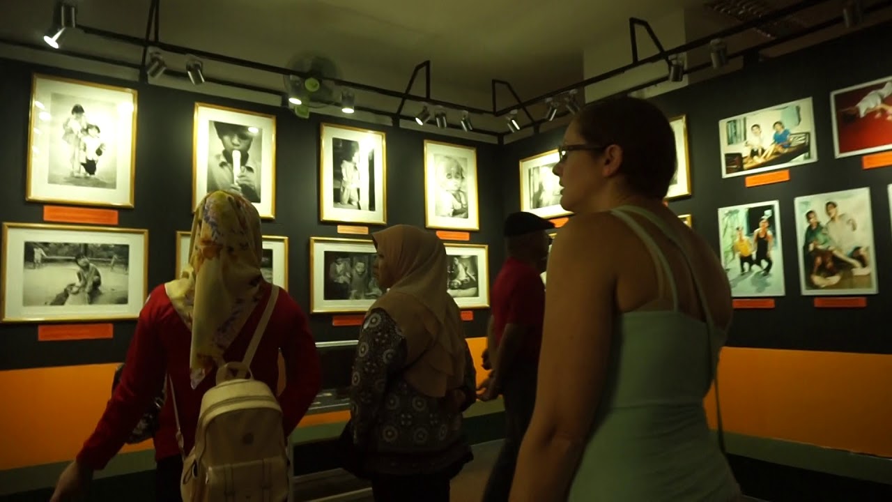 Agent Orange Room at War Remnants Museum in Ho Chi Minh City (September ...