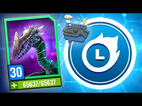 65,000 HP STYGIDARYX ISLA EVENT BOSS (JURASSIC WORLD ALIVE) - YouTube