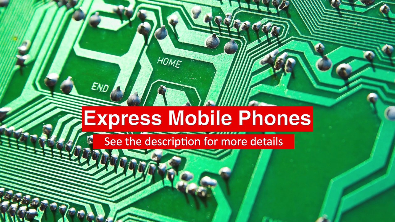 Express Mobile Phone Northwood - YouTube