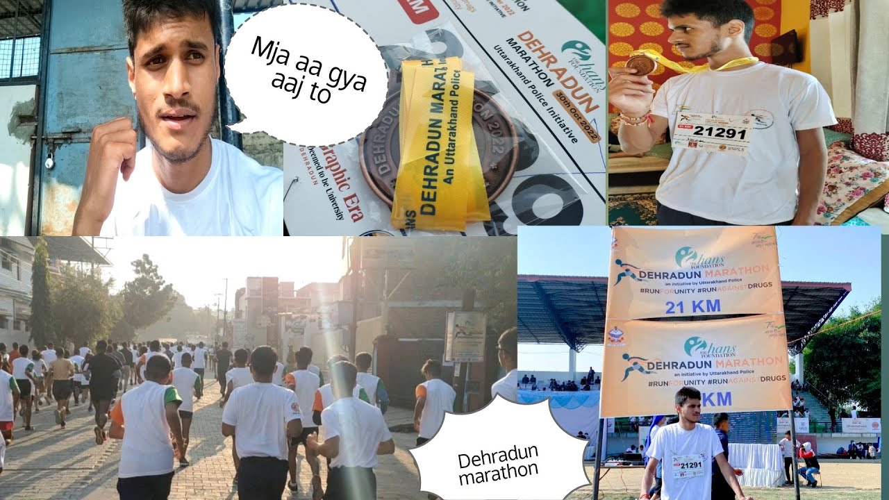 Dehradun Marathon|| Run Against Drugs Run For Unity || Uttrakhand ...