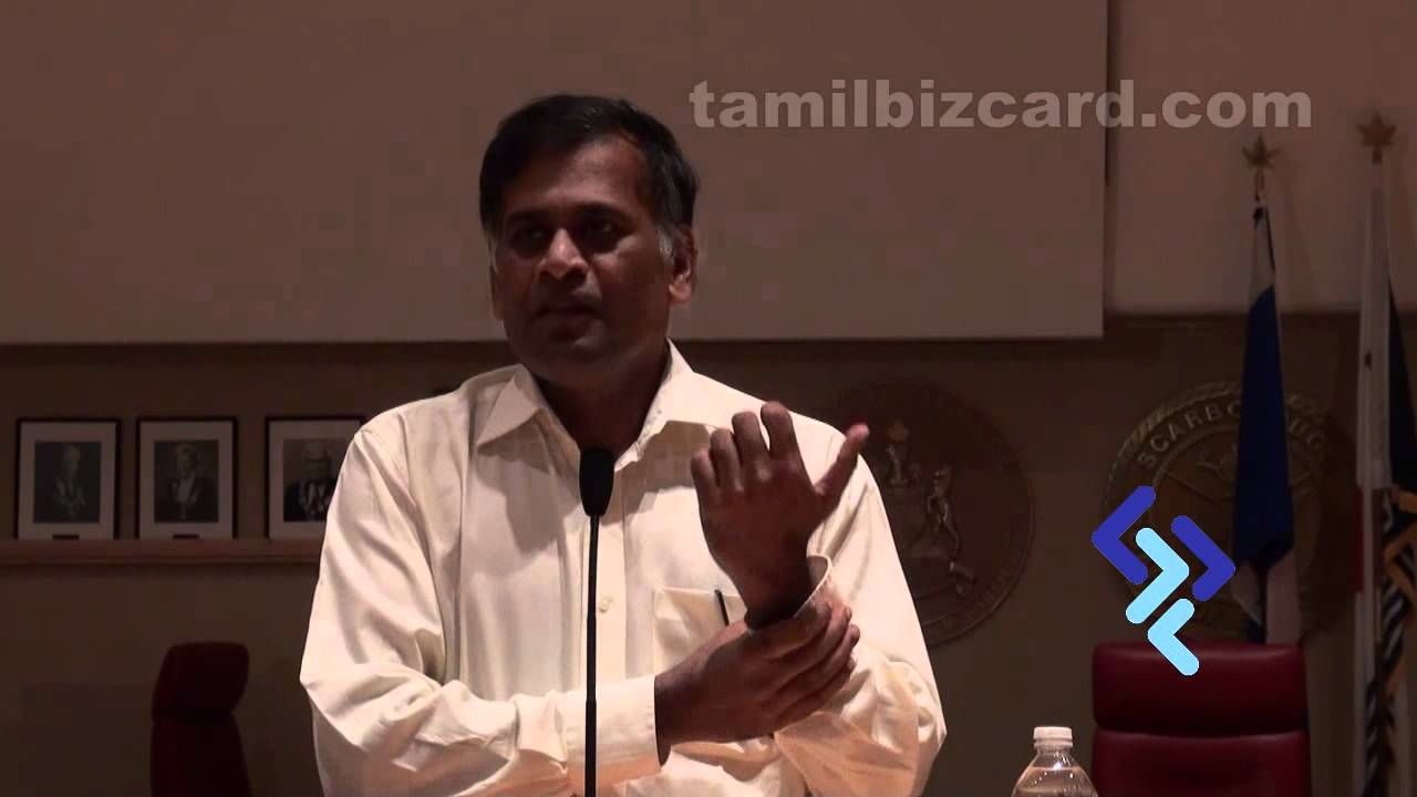 Writer Jeyamohan In Ninth International Tamil Film Festival Part 2 ...