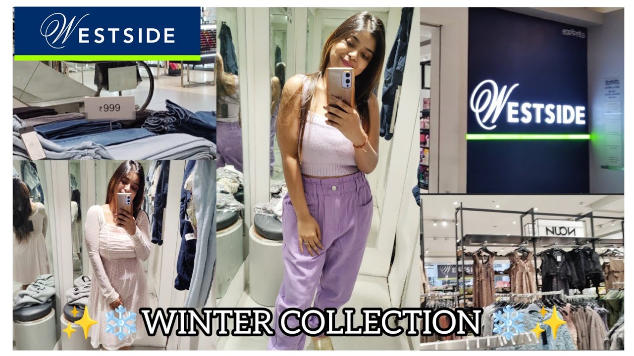 WESTSIDE Winter Collection | Winter Fashion Collection | Winter ...
