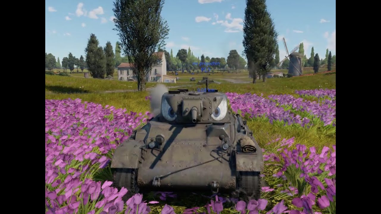 War Thunder: Ground Battles | Battle Rating: 2.3 Victory - YouTube