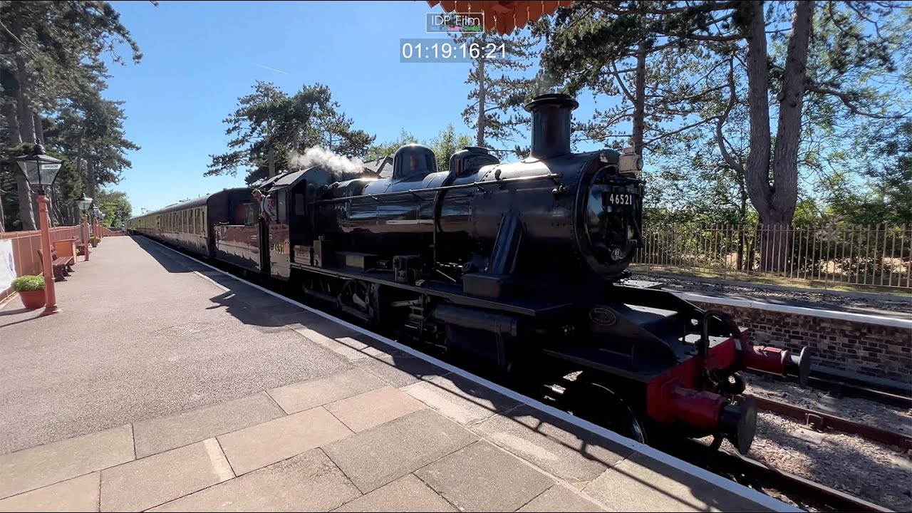 STEAM LOCOMOTIVE - Drivers Footplate view " All aboard " - YouTube