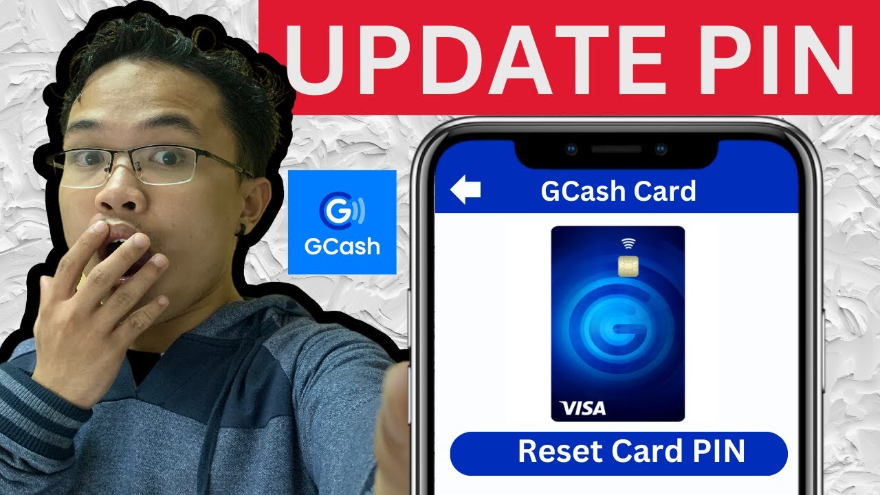 How to UPDATE/RESET 6 Digits PIN in GCash Visa Card (TAGALOG) - YouTube