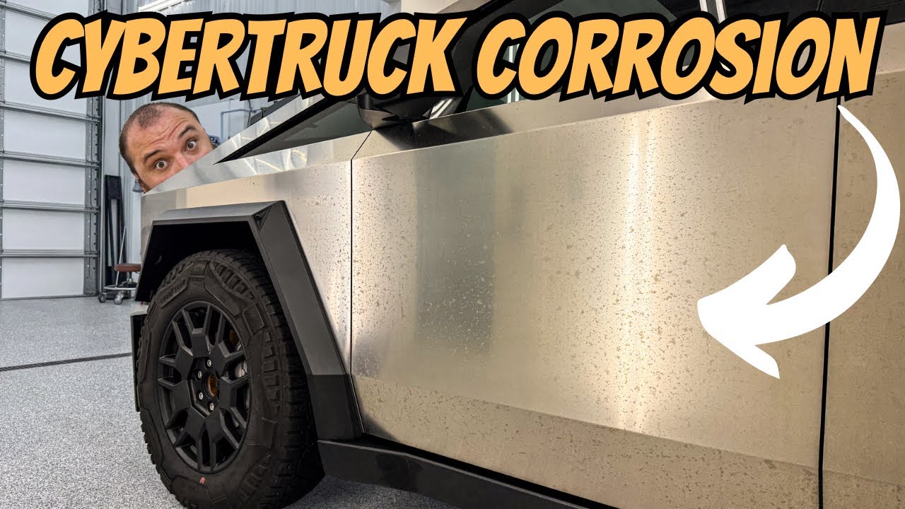 Winter Destroyed This Tesla Cybertruck! Here's How I Fixed It - YouTube