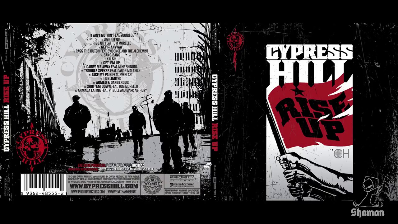 Cypress Hill Rise Up