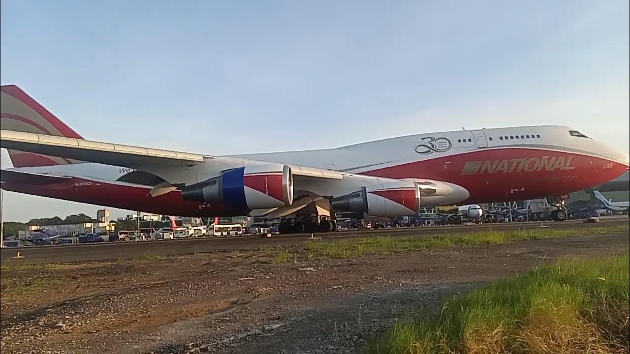 The"Queen of the Skies,"National Airlines' 747-4 A US-based freighter,Chennai International ...