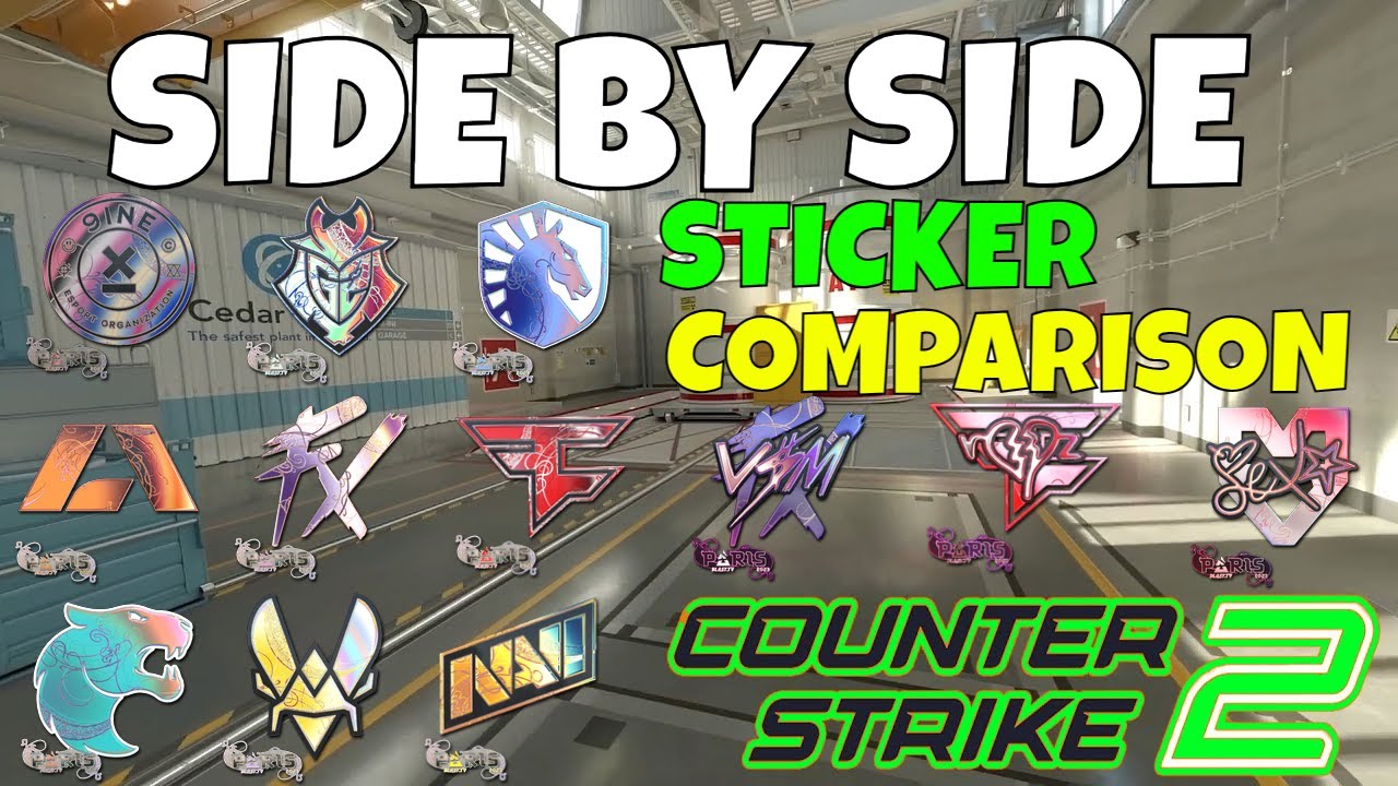 Paris Antwerp & Stockholm Cs2 Comparison #csgoinvesting #cs2 - YouTube
