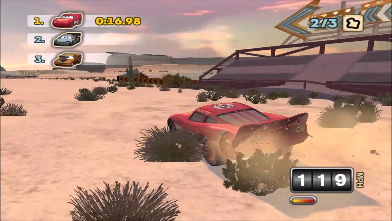Cars Mater-National Championship Gameplay Walkthrough Part 4 HD - YouTube