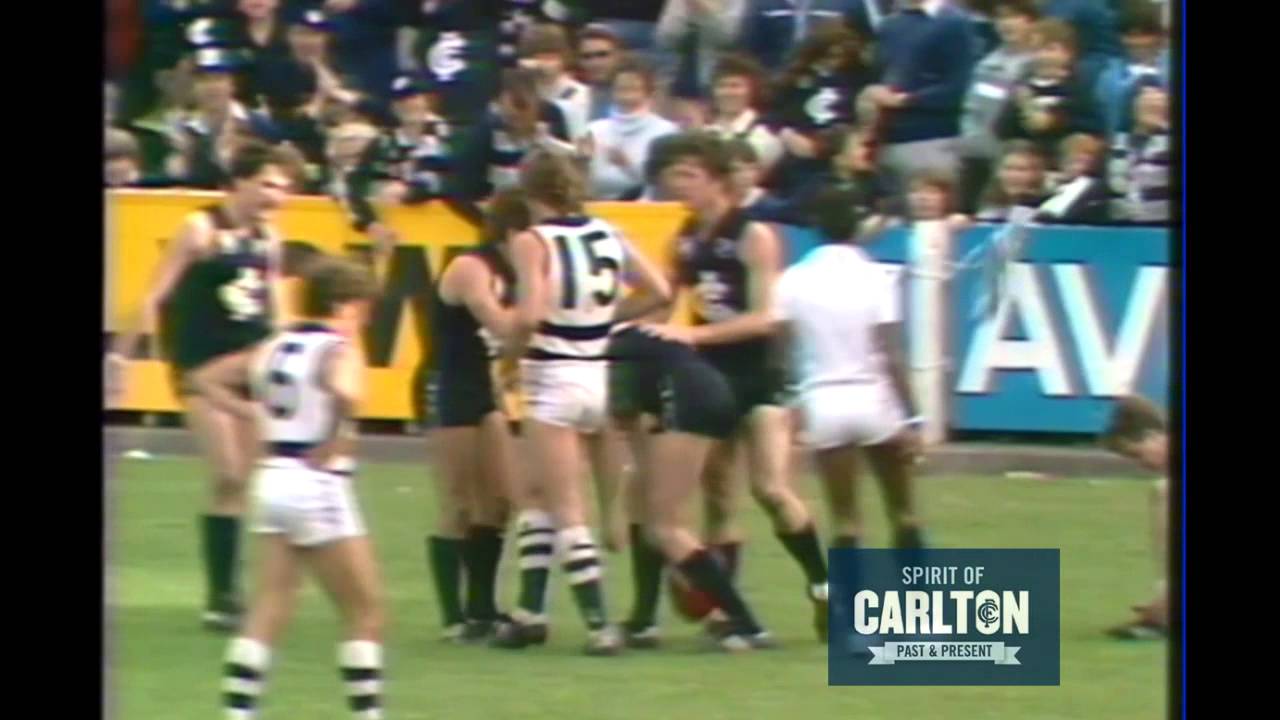 Mark Maclure 1983 - Carlton Football Club Past Player - YouTube