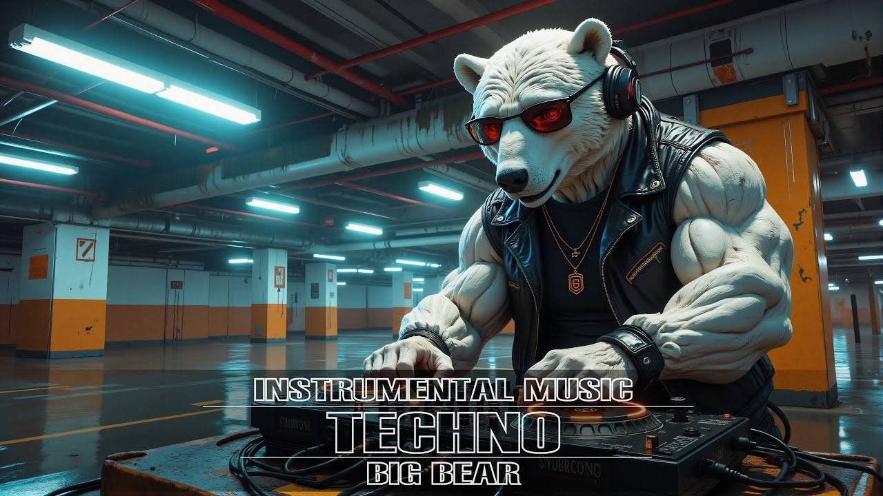 Big Bear - Instrumental Techno Music - YouTube