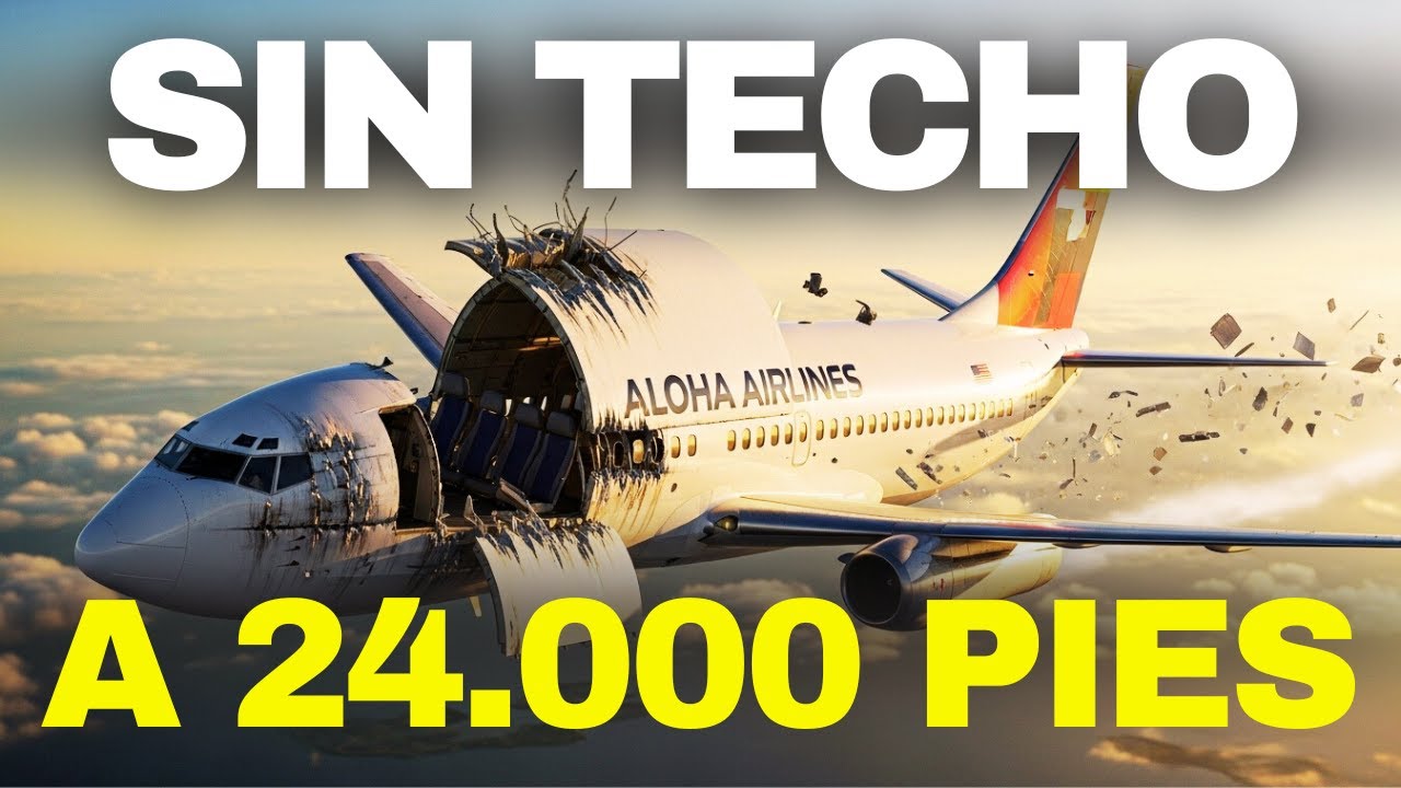 SIN TECHO A 24.000 PIES - ALOHA AIR 243 - YouTube