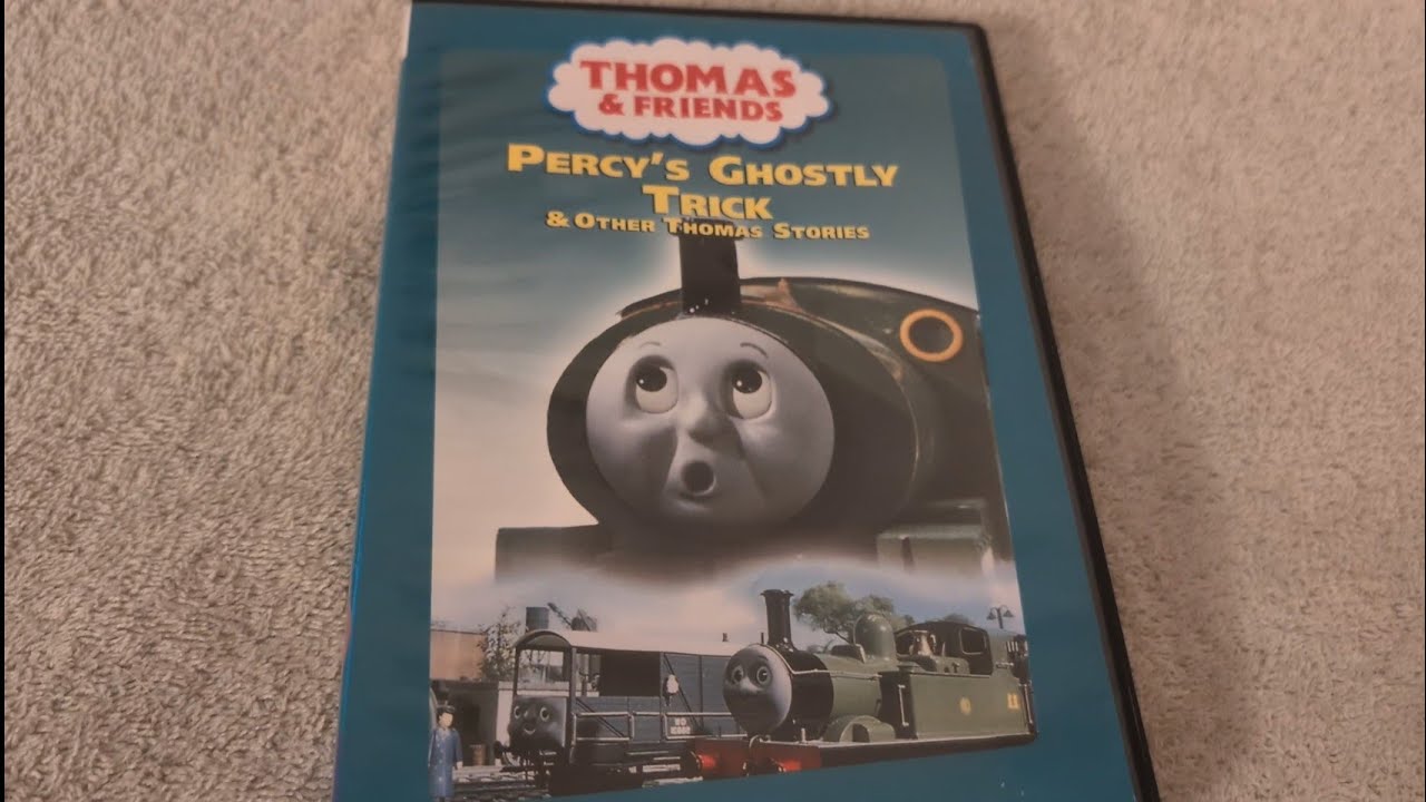 THOMAS & FRIENDS - PERCY's GHOSTLY TRICK & OTHER THOMAS STORIES DVD ...