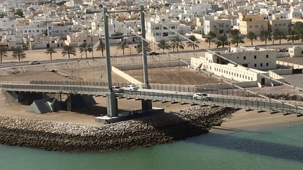 Sur city view , Oman from the top - YouTube