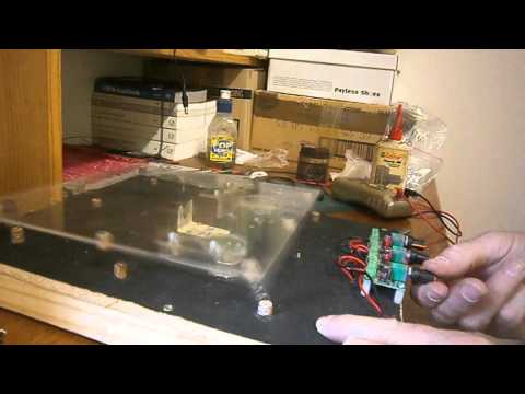 School earthquake vibration table, Mark I