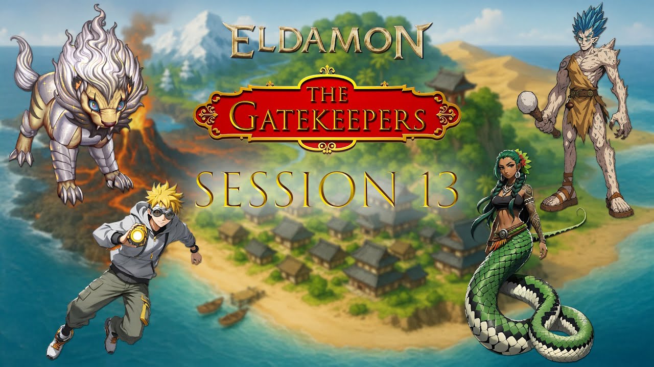 "Keepers of Hope" | The Gatekeepers: Session 13 | An Eldamon Campaign ...