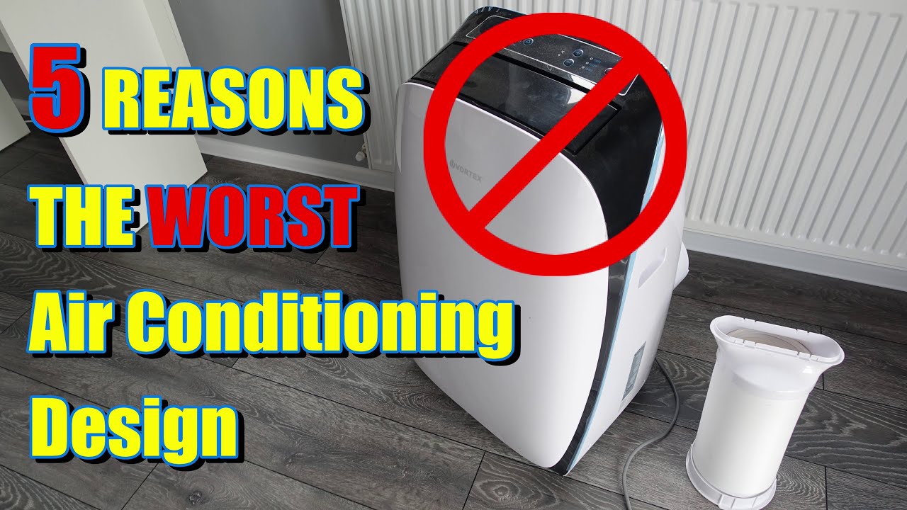 5 Reasons This is the WORST Portable Air Conditioning unit DESIGN ...