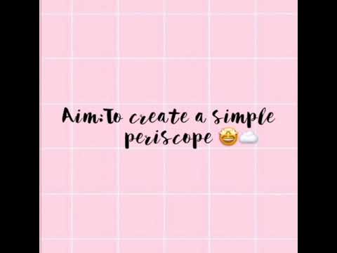 SIMPLE PERISCOPE : AUNI NAJWA