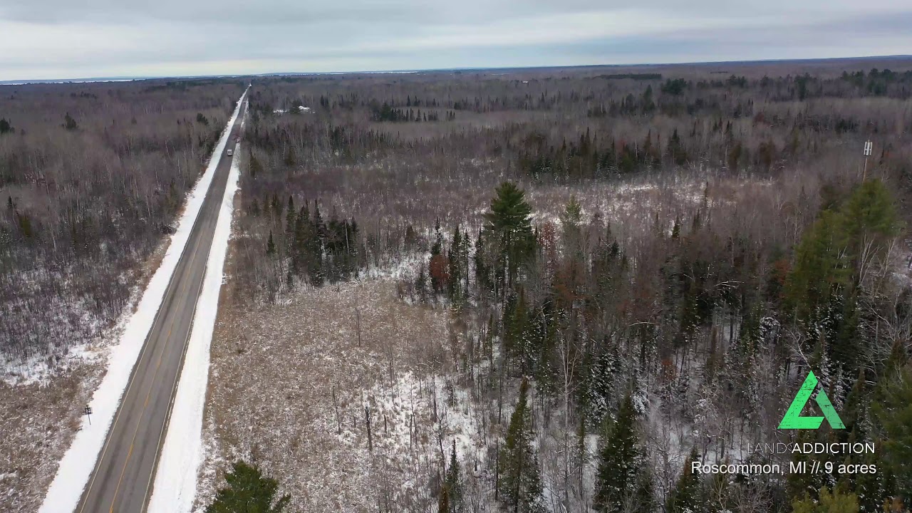 9 Acres of Michigan prime hunting land surrounded by State Land - YouTube