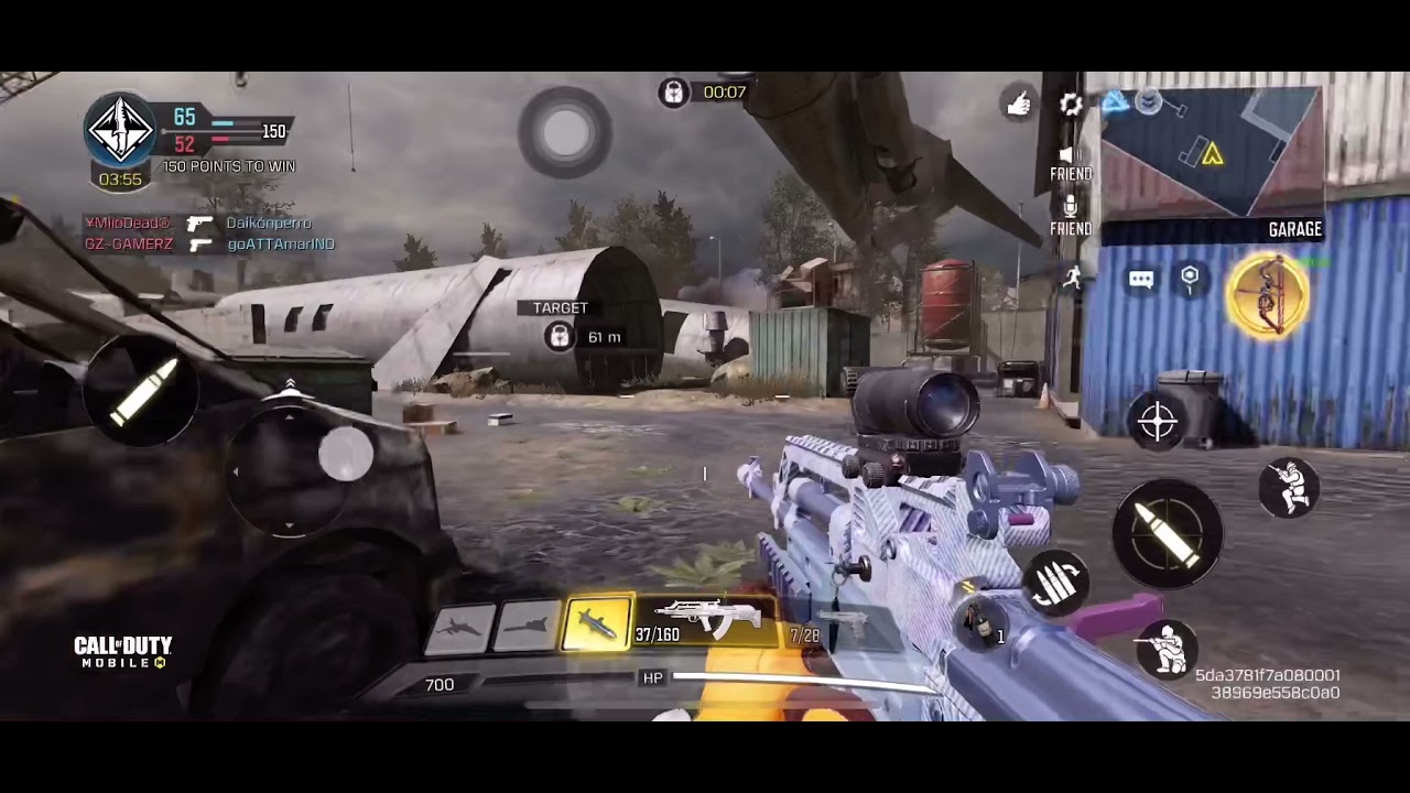 Cod Mobile BK57 Gold Grind Complete - YouTube