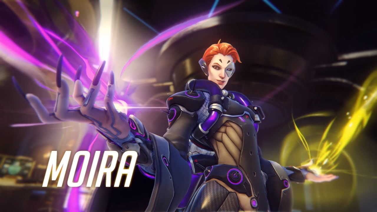 Overwatch Moira Gameplay - YouTube