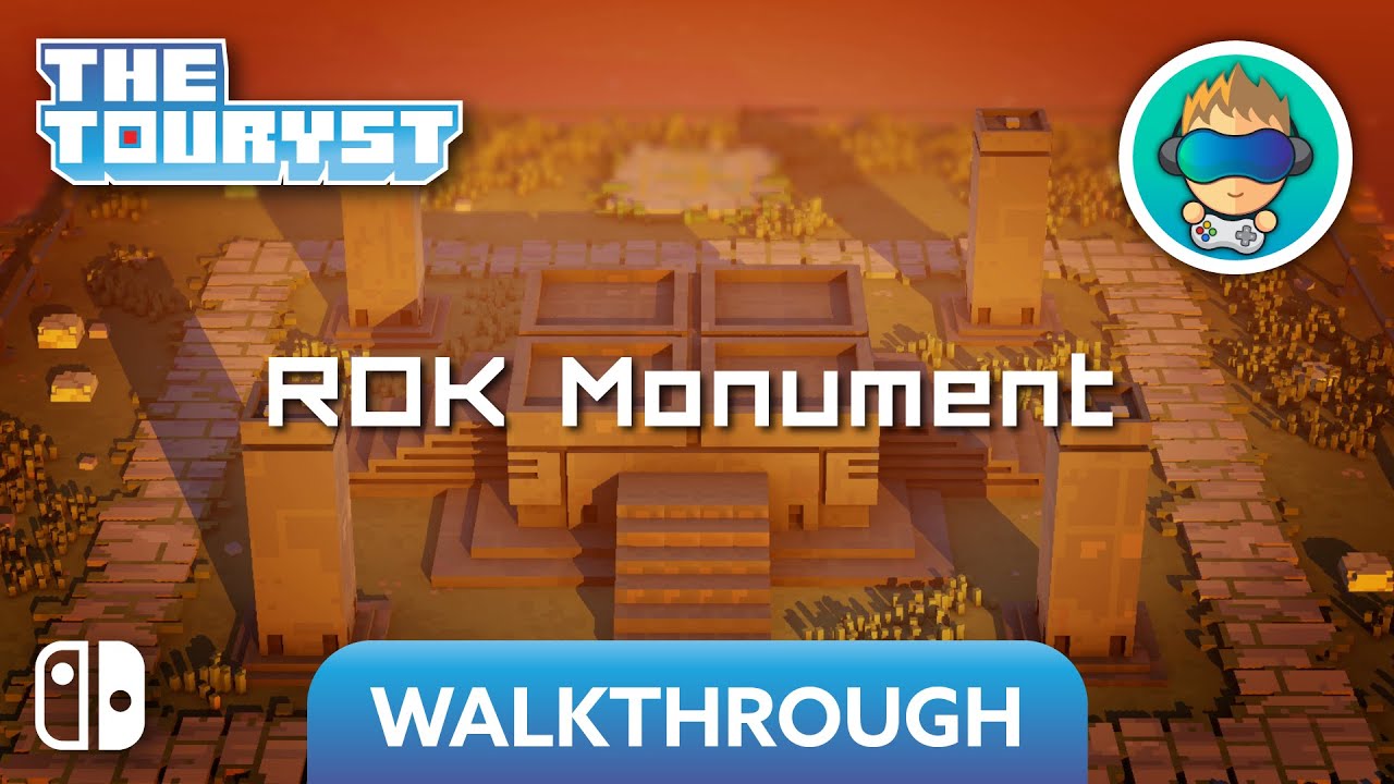 The Touryst Gameplay Walkthrough - Rok Monument - Switch - YouTube
