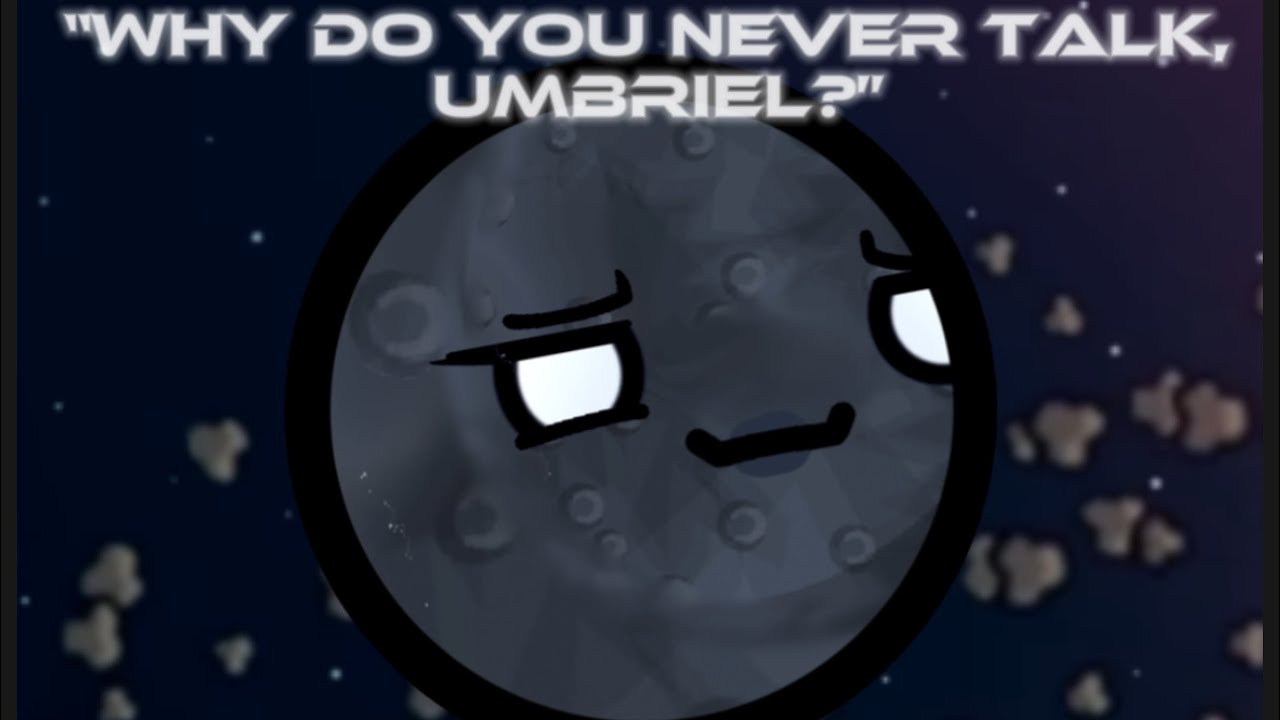 The reason why umbriel never talks 😳.. - YouTube
