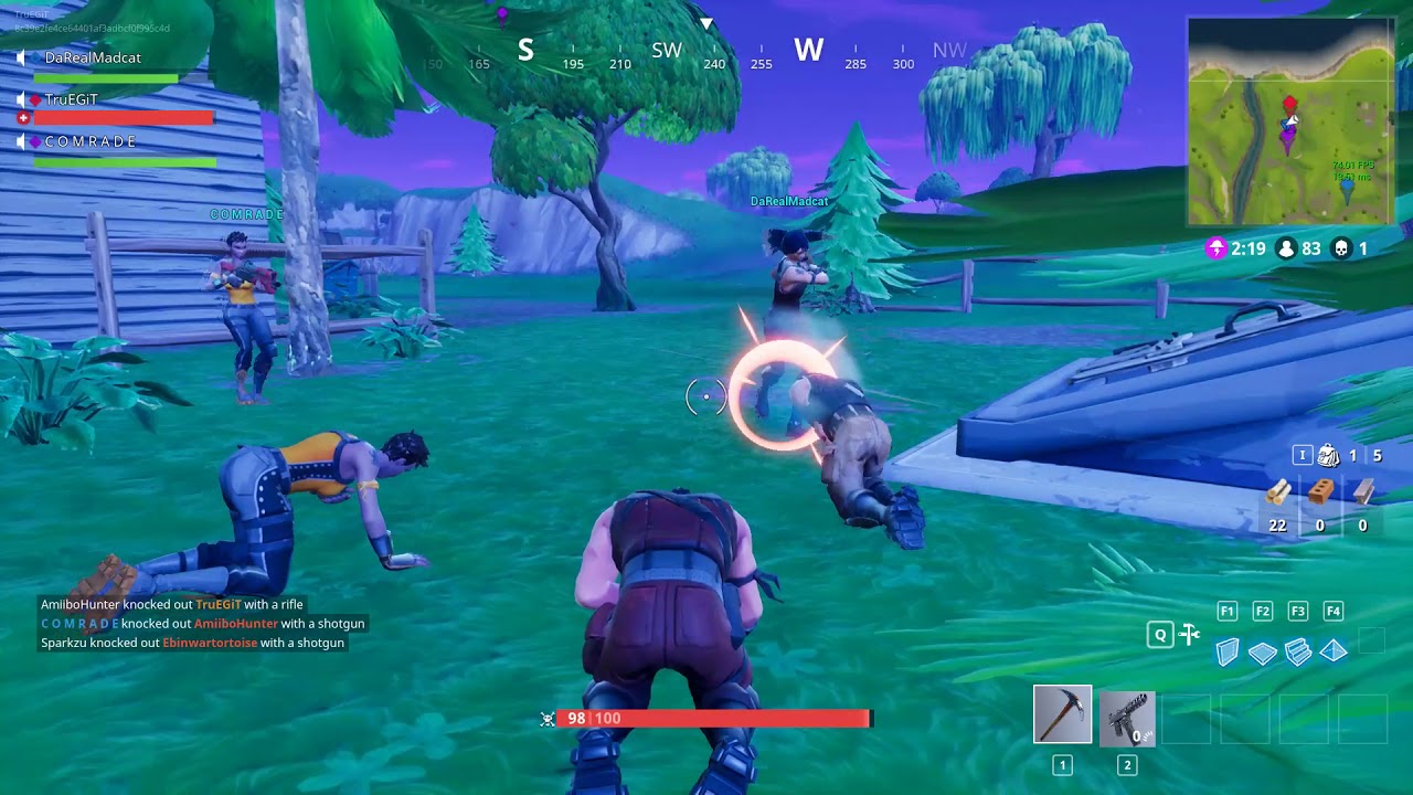 comrade the team player/slayer - YouTube