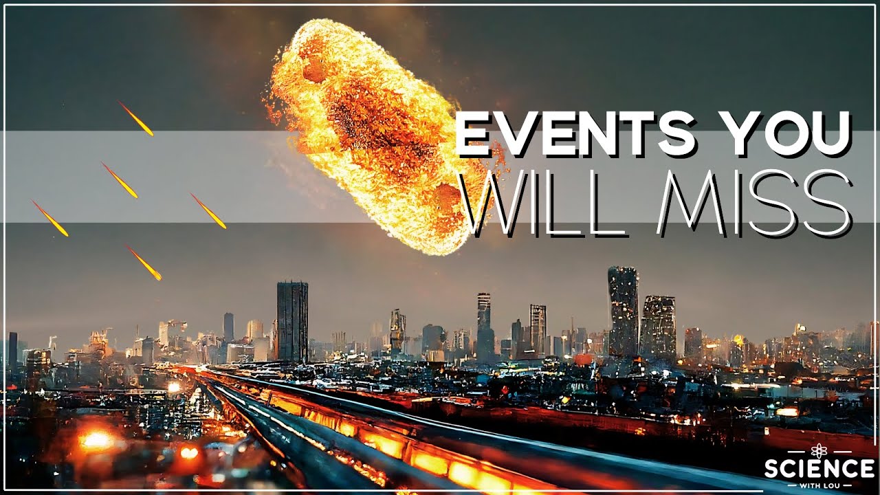 9 Cosmic Events You Won't Live to See | Apophis, Disappearing Rings ...