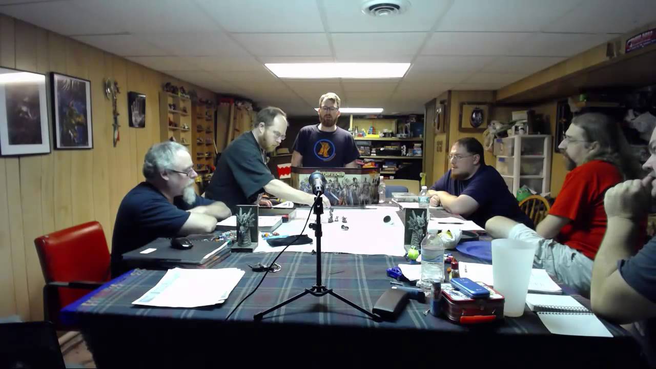 Pathfinder Gameplay Set In The D&D Dark Sun Campaign Setting World ...