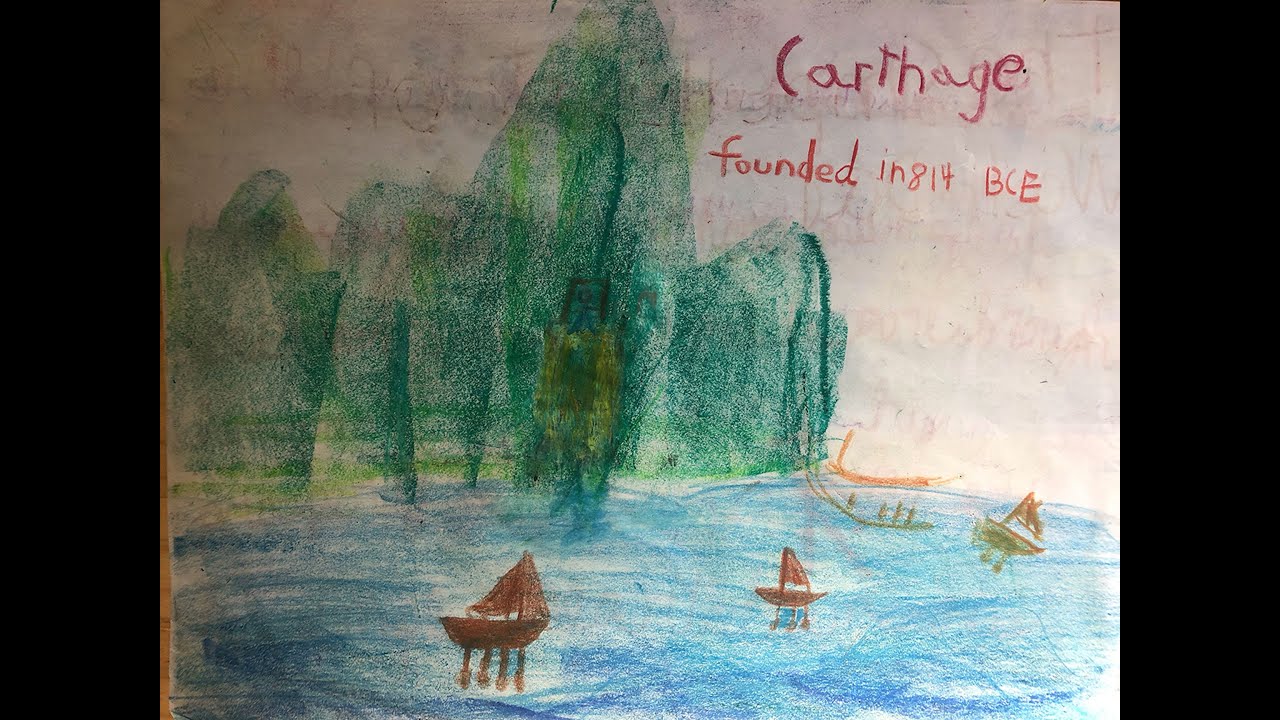 ELISSA: PRINCESS & FOUNDER OF CARTHAGE - YouTube