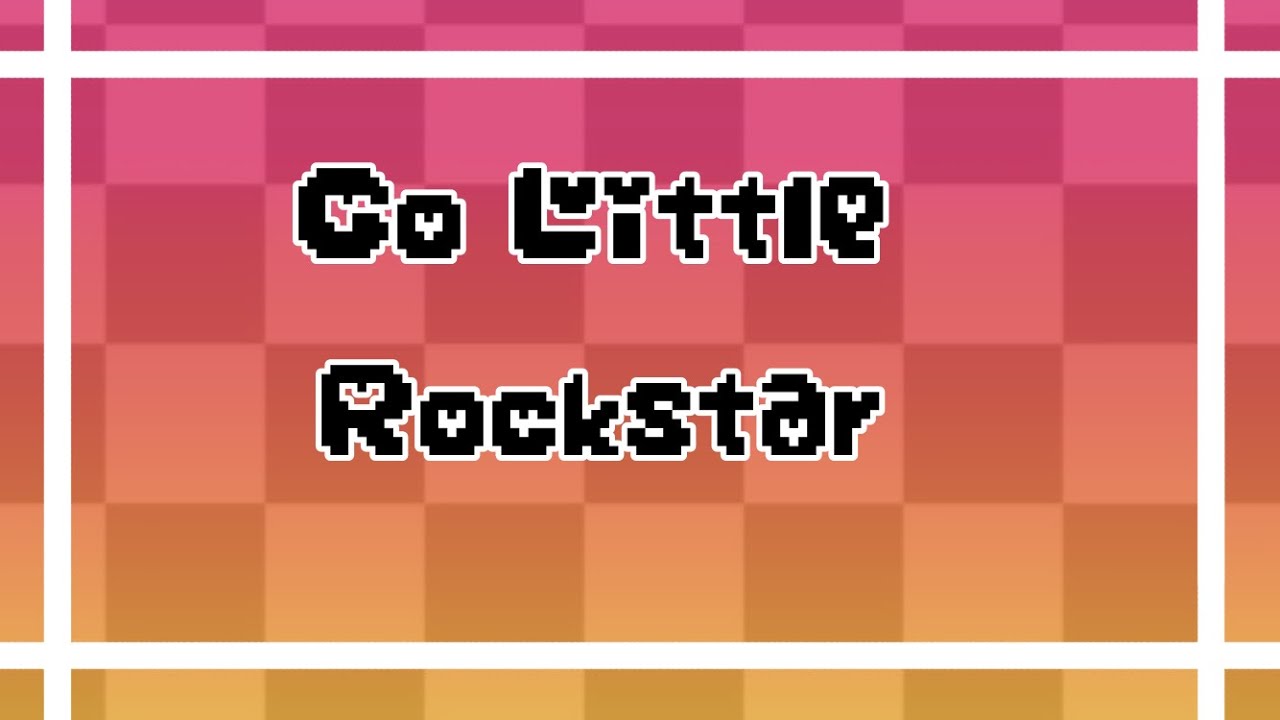 Go Little Rockstar || Animation Test [FlipaClip] - YouTube