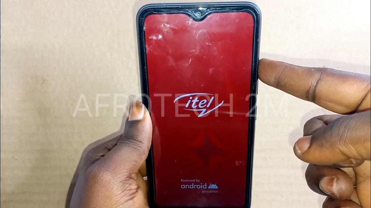 Itel A04 (A632w) Hard Reset/Factory Reset - YouTube