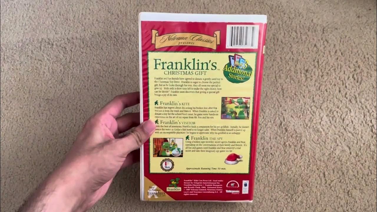 Franklin’s Christmas Gift 1997 VHS - YouTube