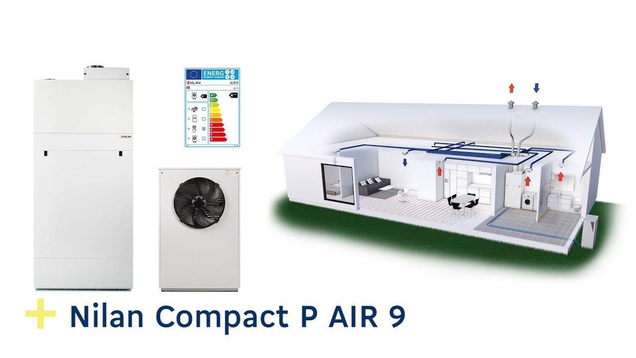 Nilan Compact Air sparer på energien - YouTube