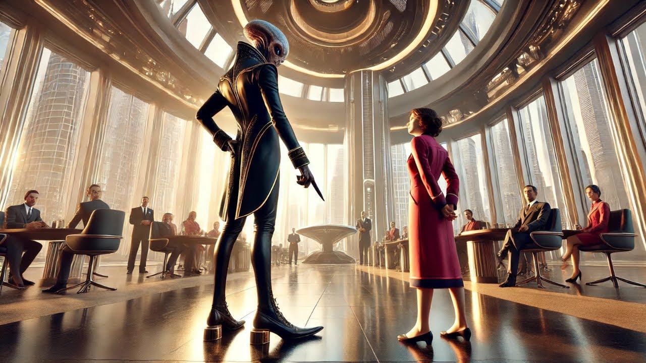 The Alien director humiliated the new Human cleaning lady in front of ...