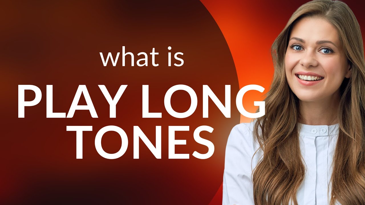 Mastering Musical Phrases: Understanding "Play Long Tones" - YouTube
