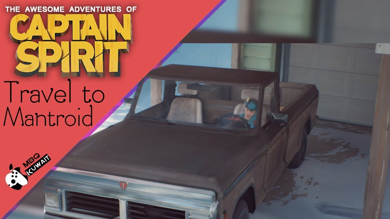 The Awesome Adventure of Captain Spirit - Travel to Mantroid - YouTube
