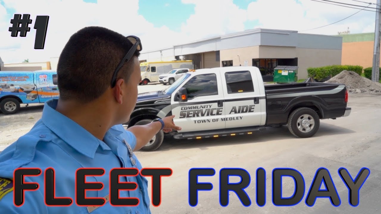Fleet Friday | Community Service Aide F-250 - YouTube