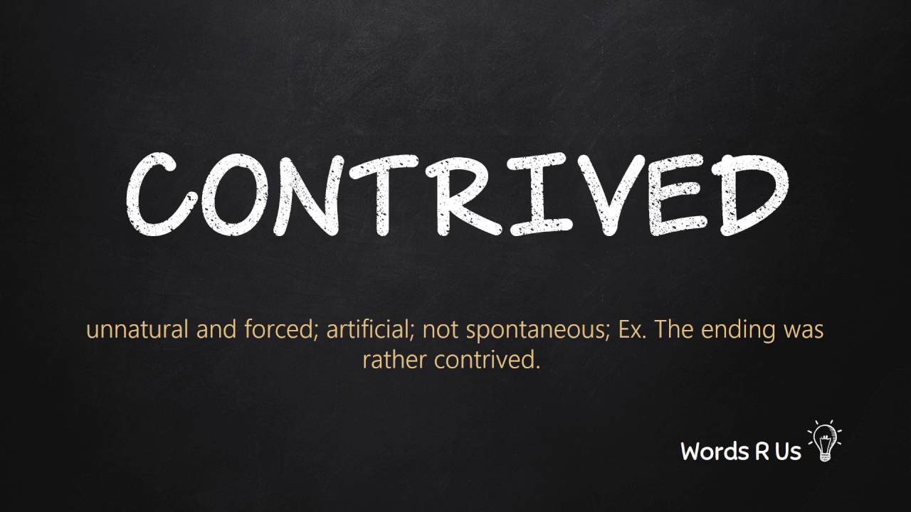 How to Pronounce CONTRIVED in American English - YouTube