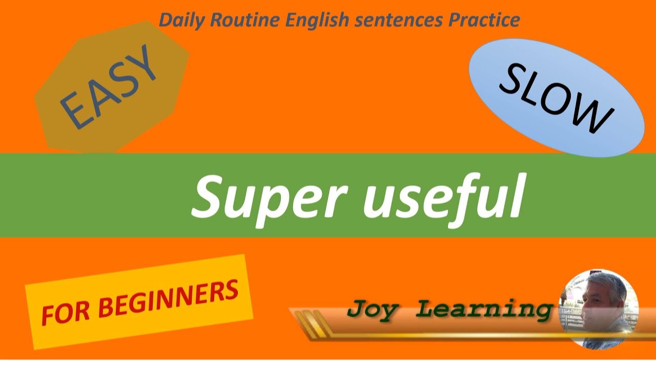 Simple Easy Daily English Practice For Beginners Super simple-easy-daily-english-practice-for-beginners-super
