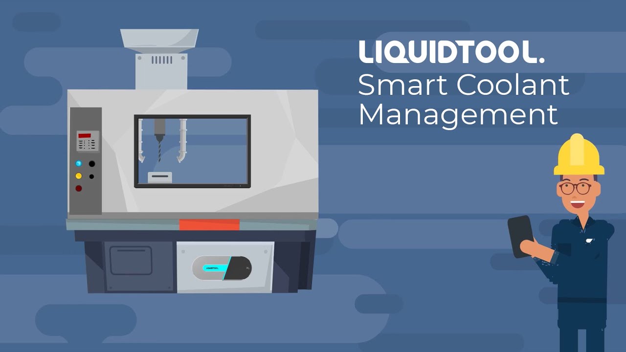 Smart coolant management with LIQUIDTOOL Manager - YouTube