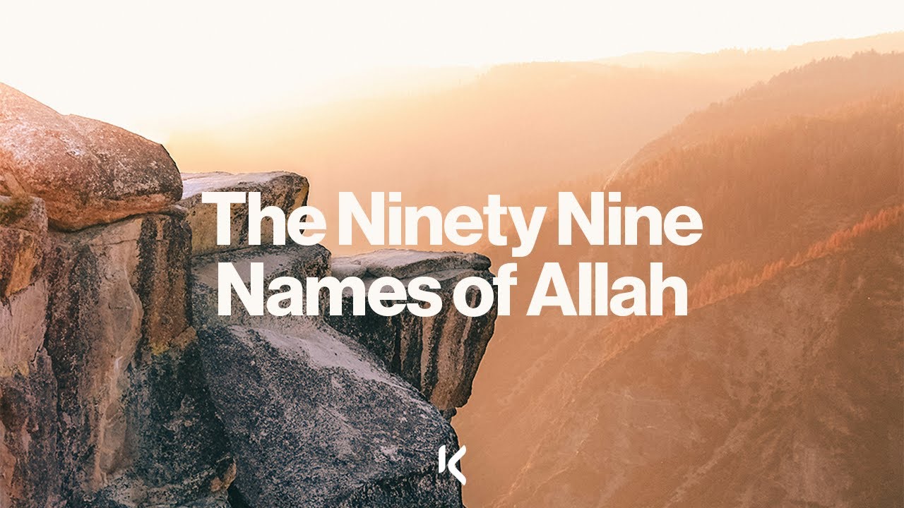 Ninety Nine Names of Allah | Sheikh Ibrahim Khan - YouTube