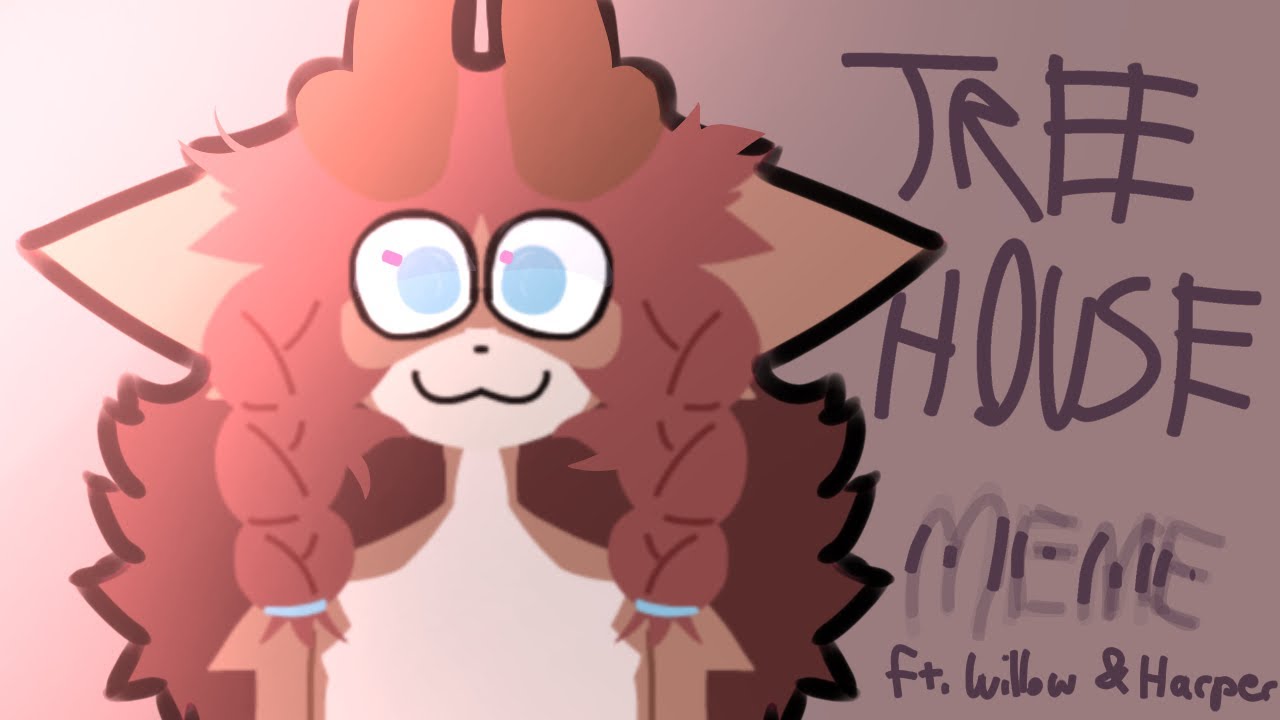 Treehouse | Animation meme | ibispaint animation test/lazy - YouTube
