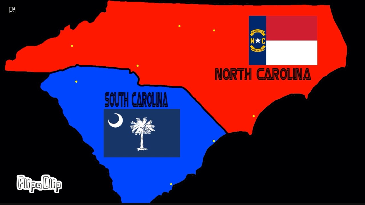 North Carolina VS South Carolina - YouTube