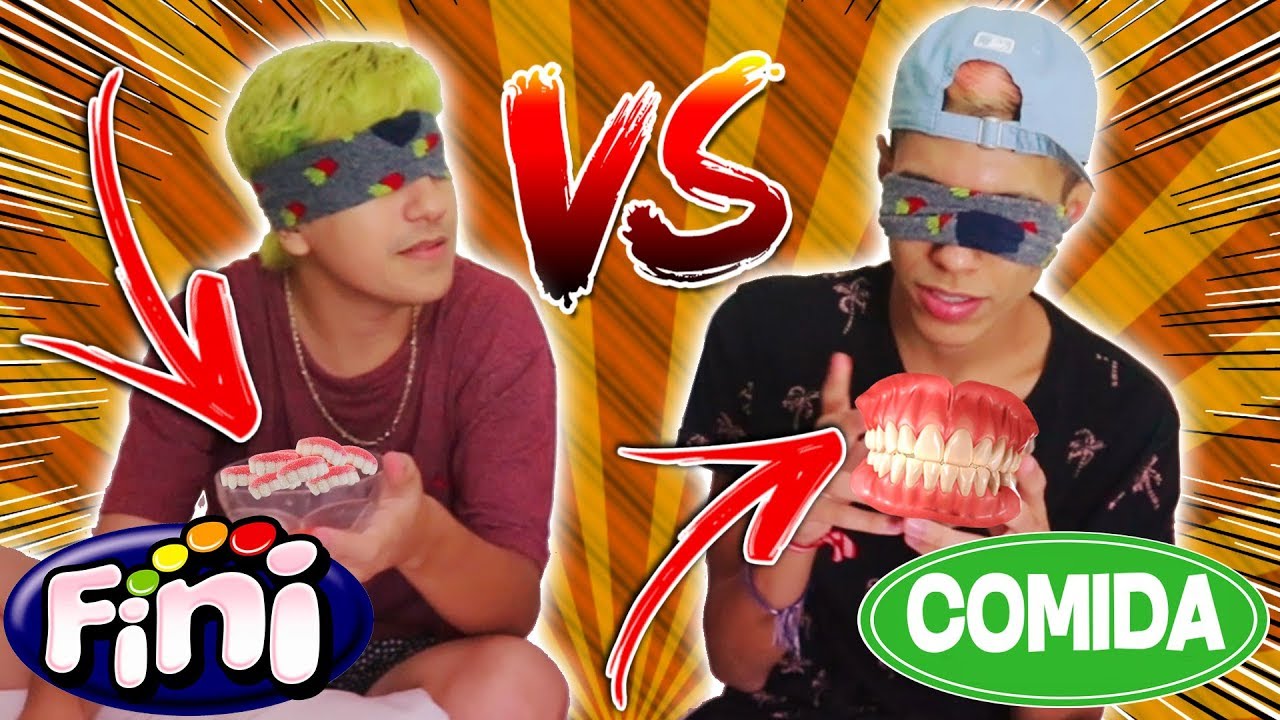 Comida De Fini VS Comida De Verdade #3 !!! ‹ Ine › - YouTube